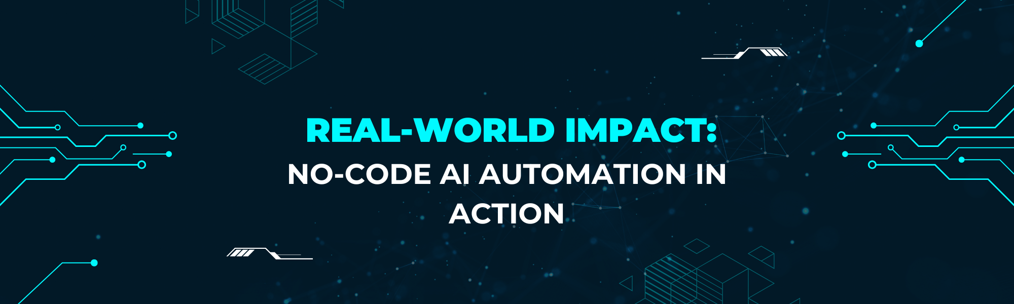 No-Code AI Automation: End IT Bottlenecks & Boost Transformation