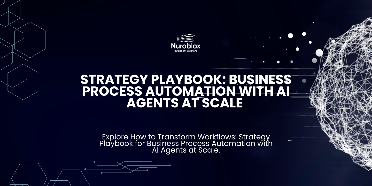 BPA with AI: A Strategy Playbook for Scaling Your Business