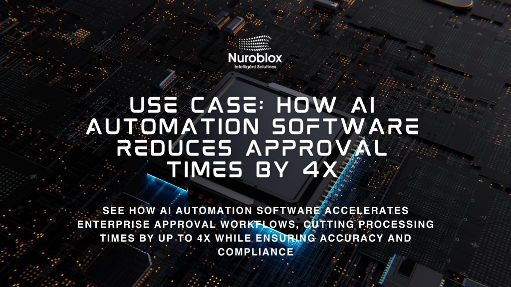 AI Automation Use Case: How Software Reduces Approval Times by 4x