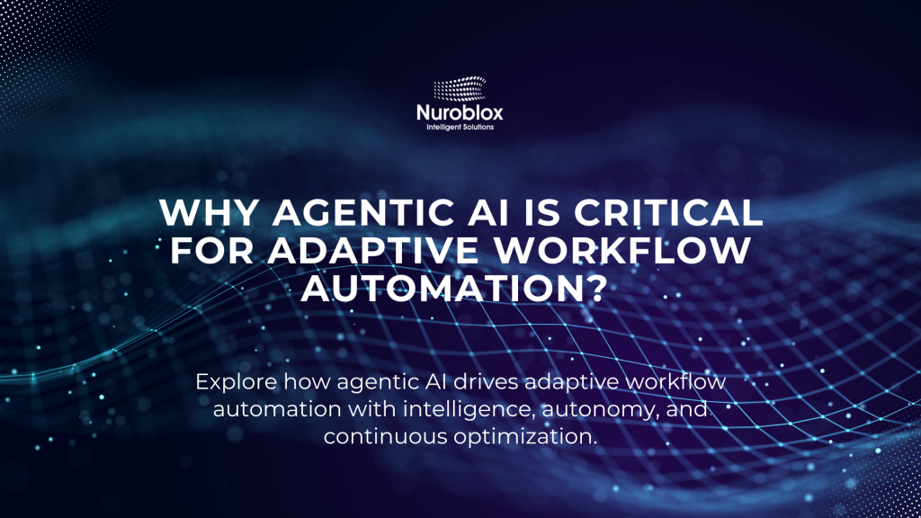 Agentic AI for Workflow Automation: The End of Brittle RPA