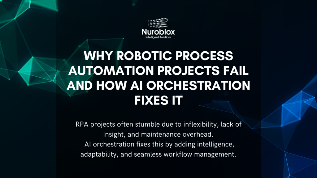 How AI Orchestration is better than Robotic Process Automation?