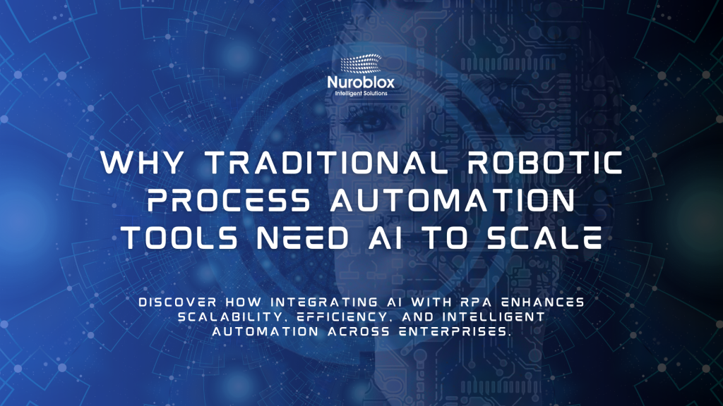 Why RPA and AI Are Essential for Scaling Your Automation