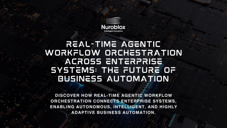 Real-Time Agentic Workflow Orchestration Across Enterprise Systems